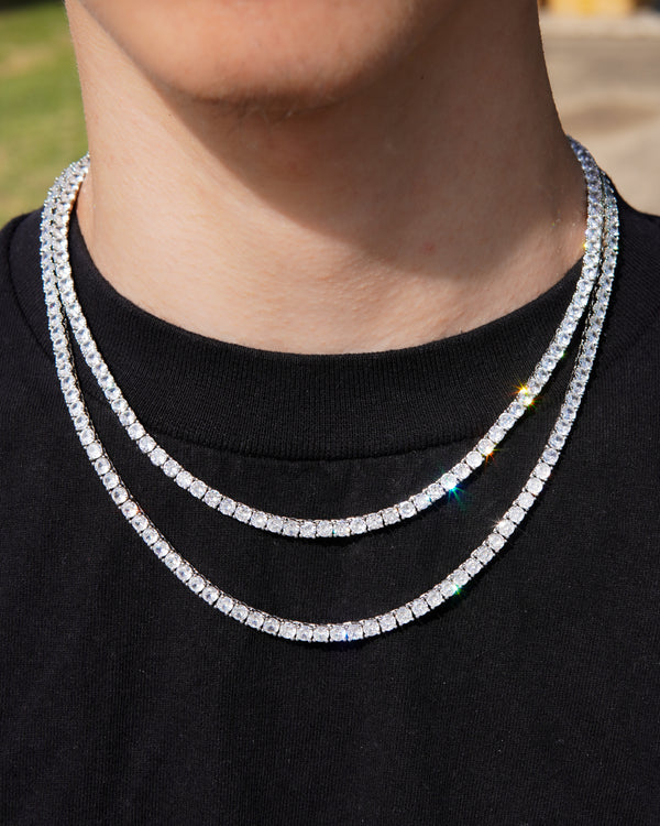 Diamond Tennis Chain - Lavenir Jewelry